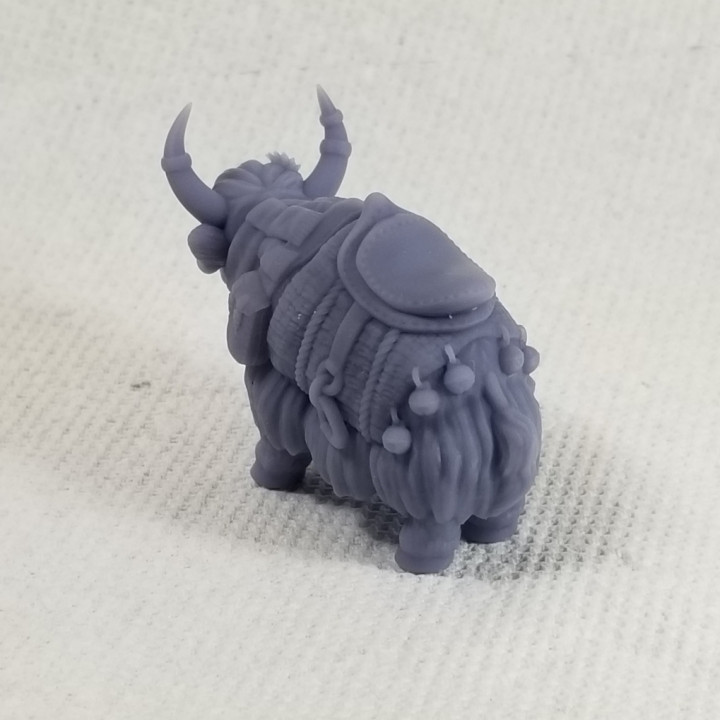 3D Printable Yak Mount by Clay Rade