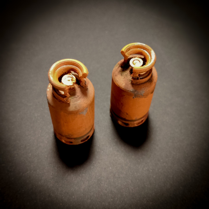 3D Printable GAS CANISTER by Fr3D @ The3DPrinting