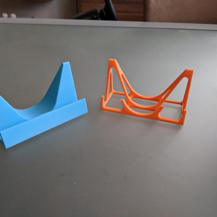 3D Printable Vertical Switch Stand by Paul Zirnik
