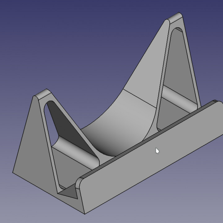 3D Printable Vertical Switch Stand by Paul Zirnik