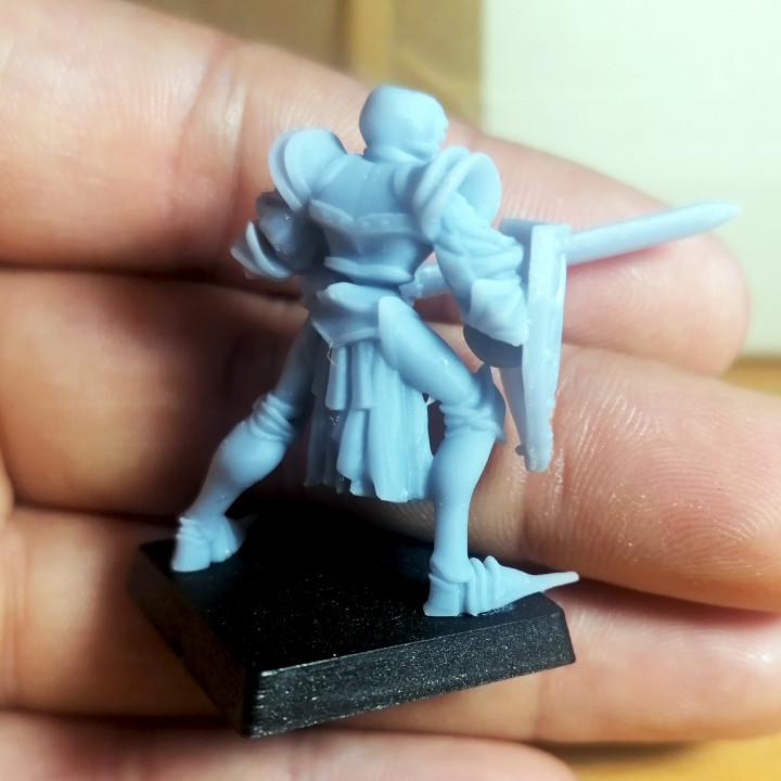 3D Printable Daniel Montfort "The Inbred Knight" by Ezipion Digital Store