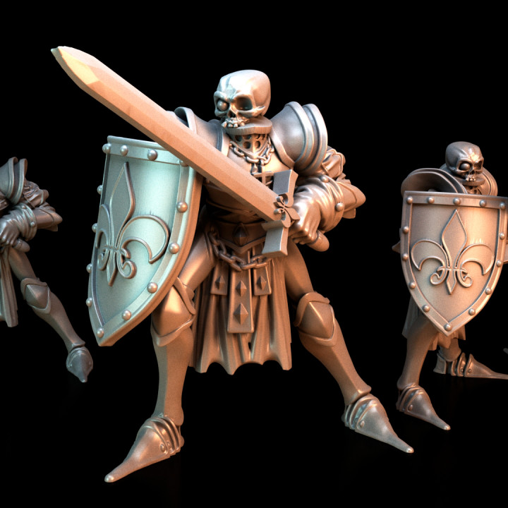 3D Printable Daniel Montfort "The Inbred Knight" by Ezipion Digital Store
