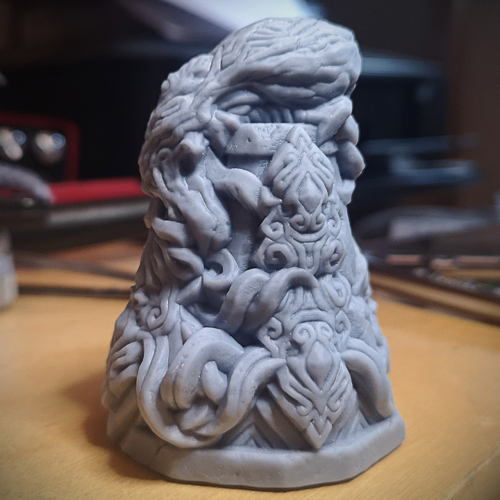 3D Printable Ancient Relic by Leavon Archer