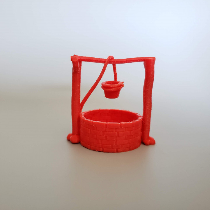 3D Printable The Well by Geektopia Games
