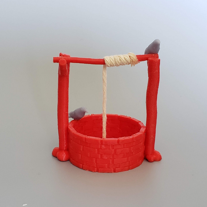 3D Printable The Well by Geektopia Games