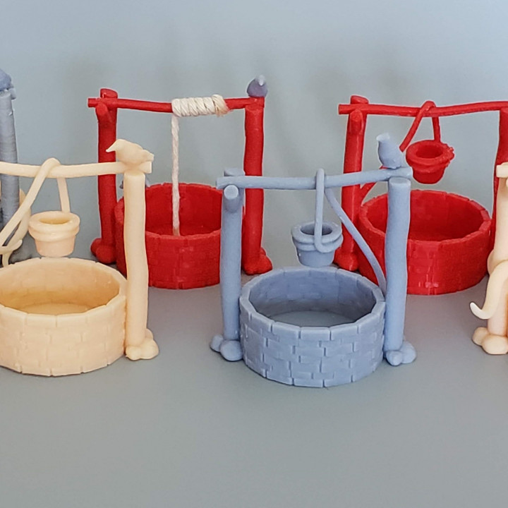 3D Printable The Well by Geektopia Games