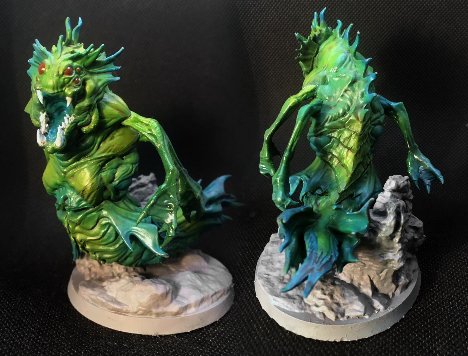 3D Printable Dagon by Leavon Archer