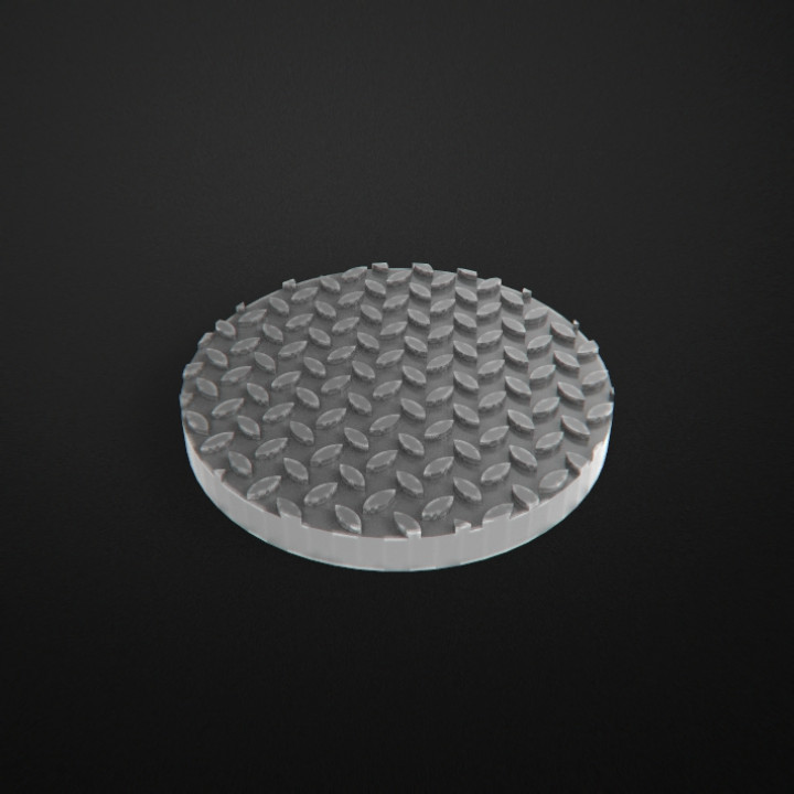 3D Printable CIRCULAR BASES 28MM by Kino Prados Cordon