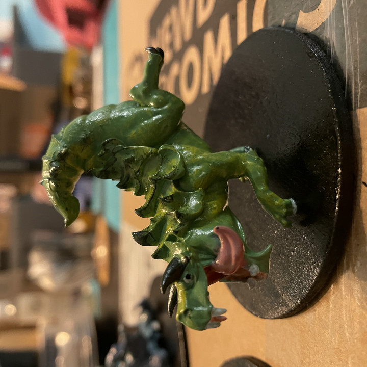 3D Print of Baby Tarasque by Nesjin