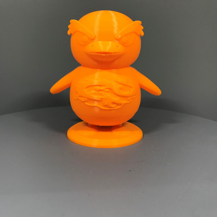 3D Printable Hopper from Animal Crossing by Troy Slatton