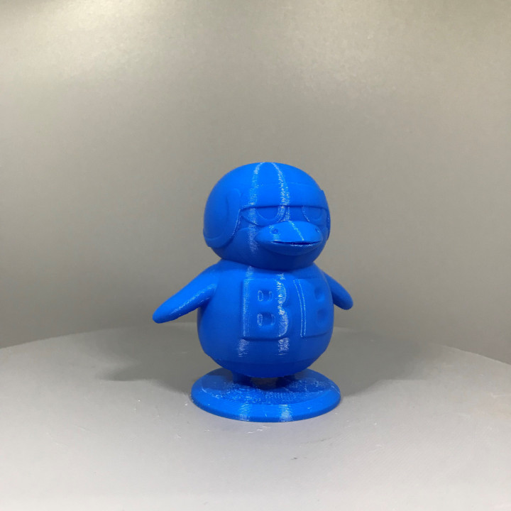 3D Printable Puck from Animal Crossing by Troy Slatton