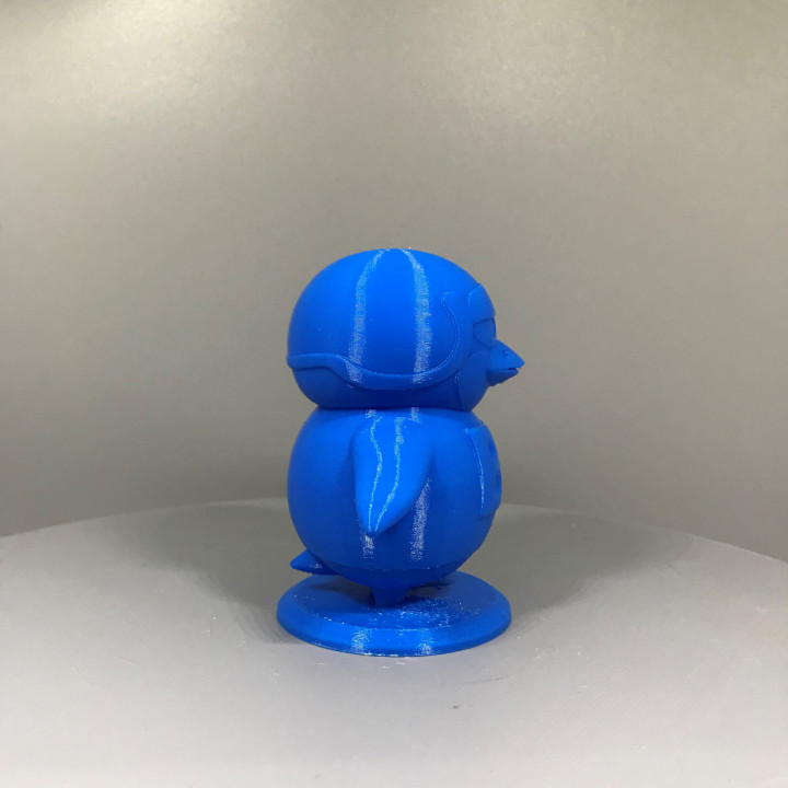 3D Printable Puck from Animal Crossing by Troy Slatton