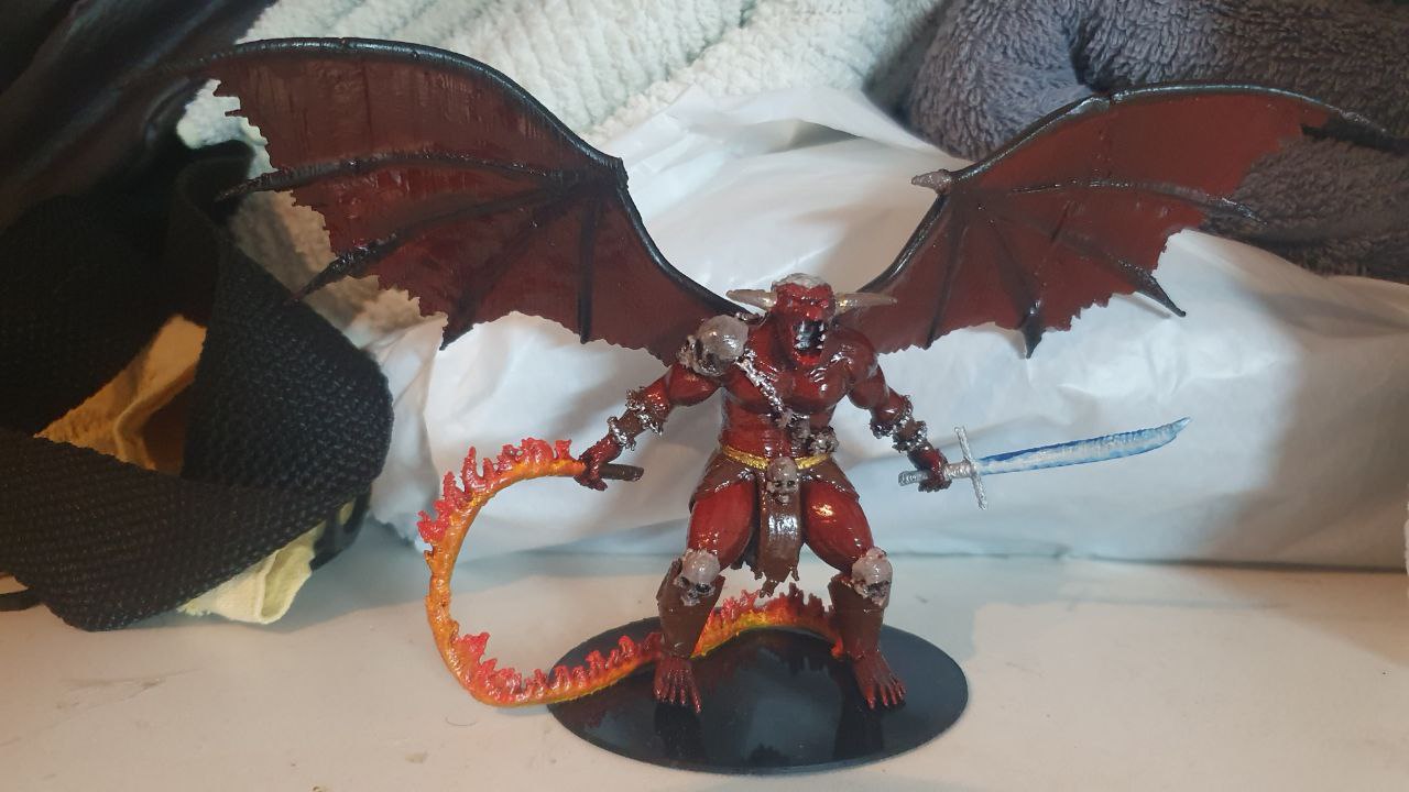 3D Printable Balor Updated by Miguel Zavala
