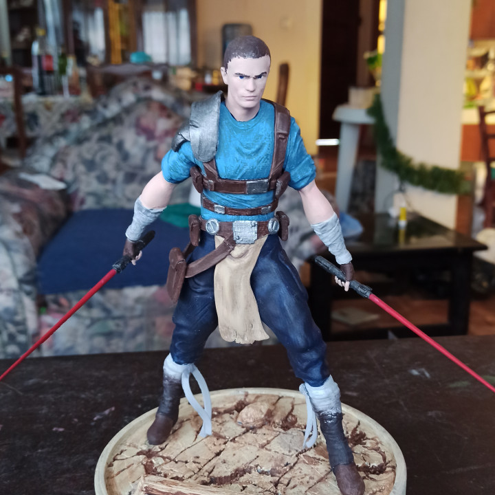 3D Print of The Secret Apprentice (Galen Marek. AKA Starkiller) by ...