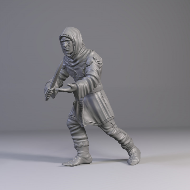 3D Printable Thief by Tiny Furniture