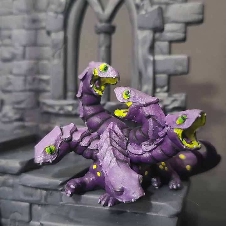 3D Print of Baby Hydra by Hedoth
