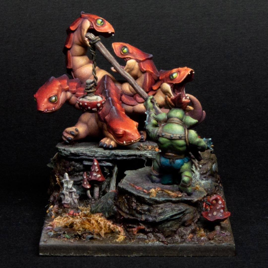 3D Printable Baby Hydra by Manuel Boria