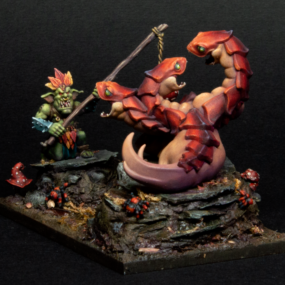 3D Printable Baby Hydra by Manuel Boria