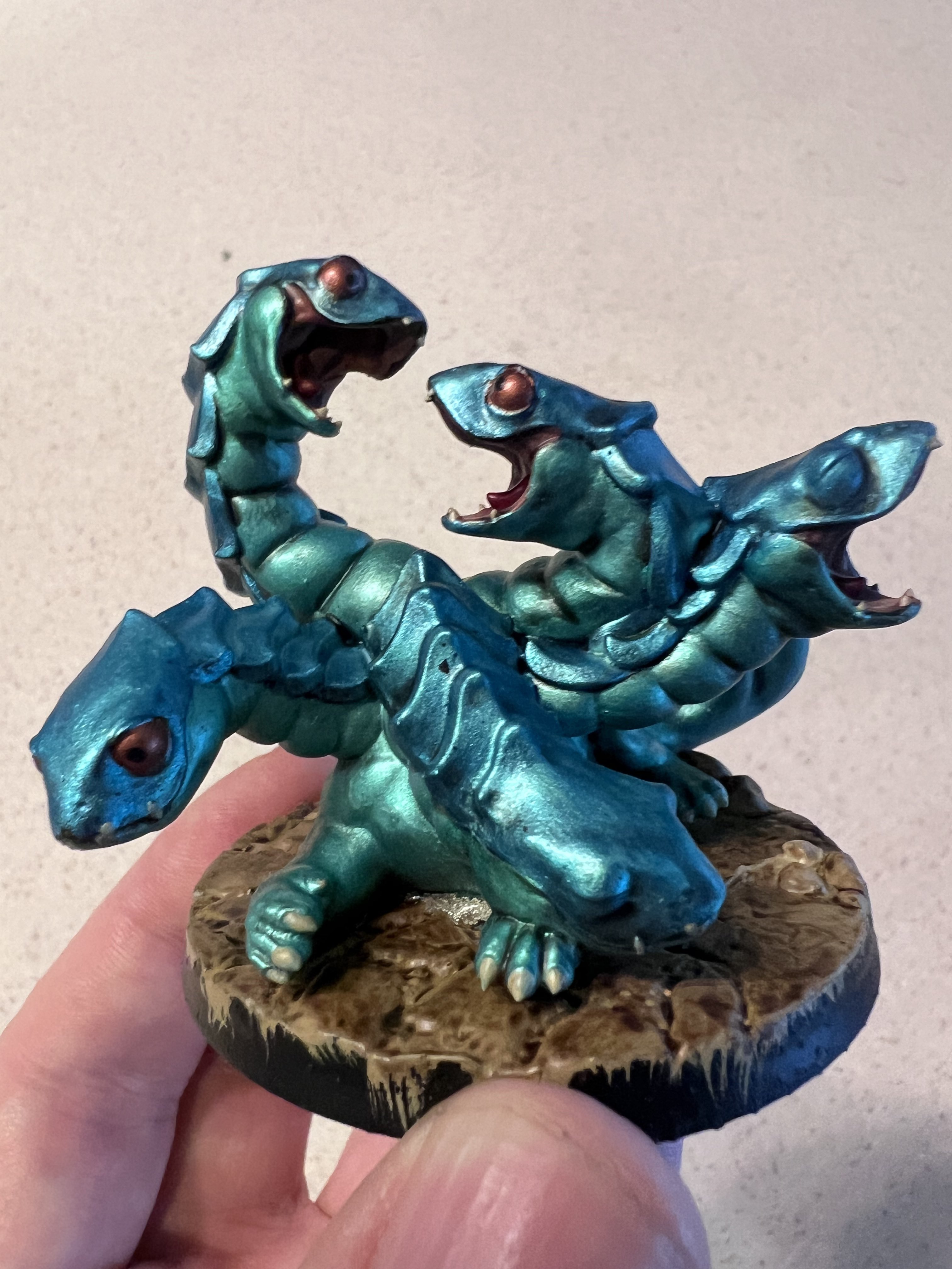 3D Printable Baby Hydra by Manuel Boria