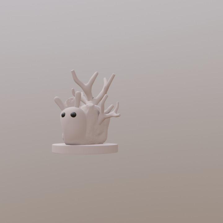 3D Printable Coral Slug by Walrus Media