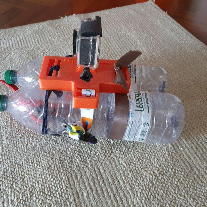 3D Printable Go-Float by Enrico Carmine Ciliberti