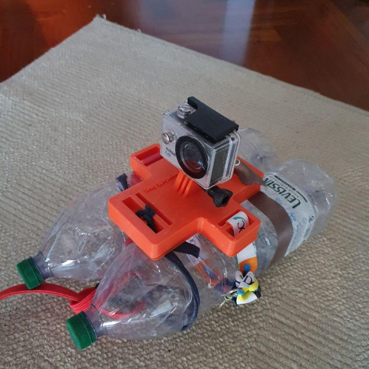 3D Printable Go-Float by Enrico Carmine Ciliberti
