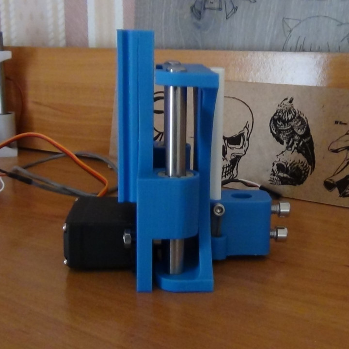3D Printable ELEKSLASER A3 PRO --> ELEKSDRAW by Dominique Ségard