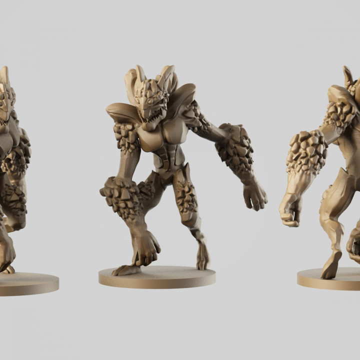 3D Printable Demon stone by Crosslances