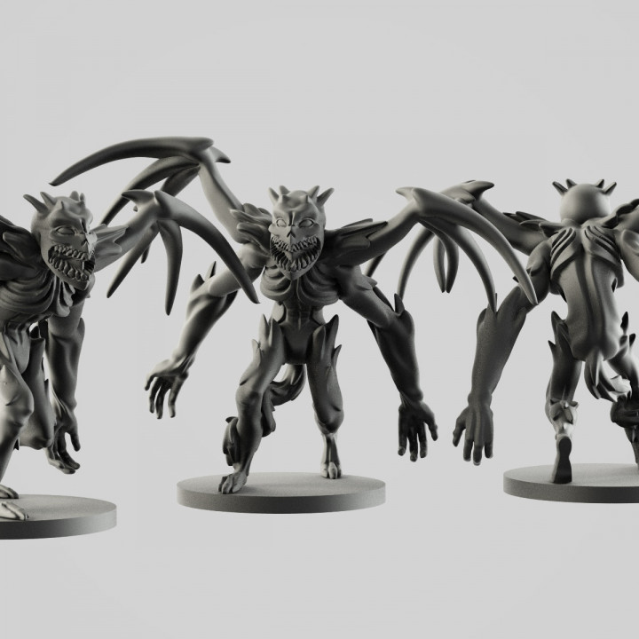 3D Printable Demon dark by Crosslances