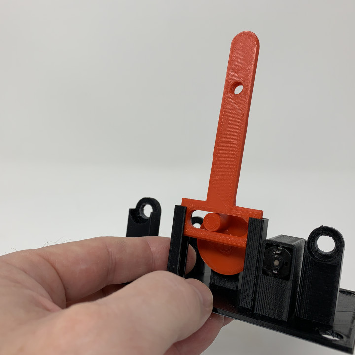 3D Printable Levitation, a 3D Printed Automaton Illusion. by Greg Zumwalt