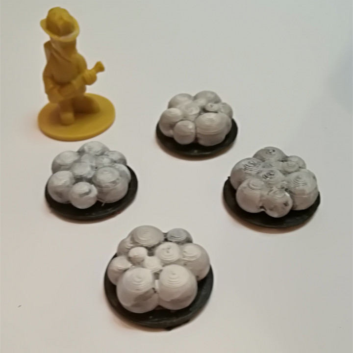 3D Printable Smoke Token for Flash Point and other board games by John ...