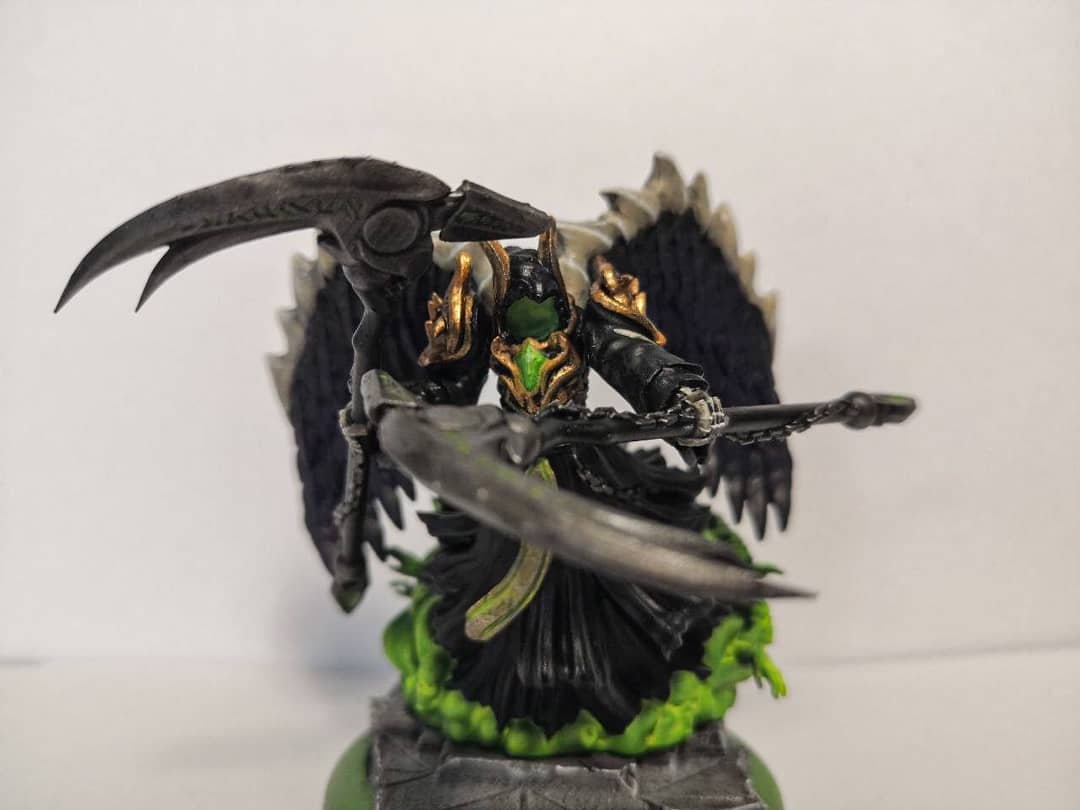 3D Printable Azrael by Clay Cyanide Miniatures