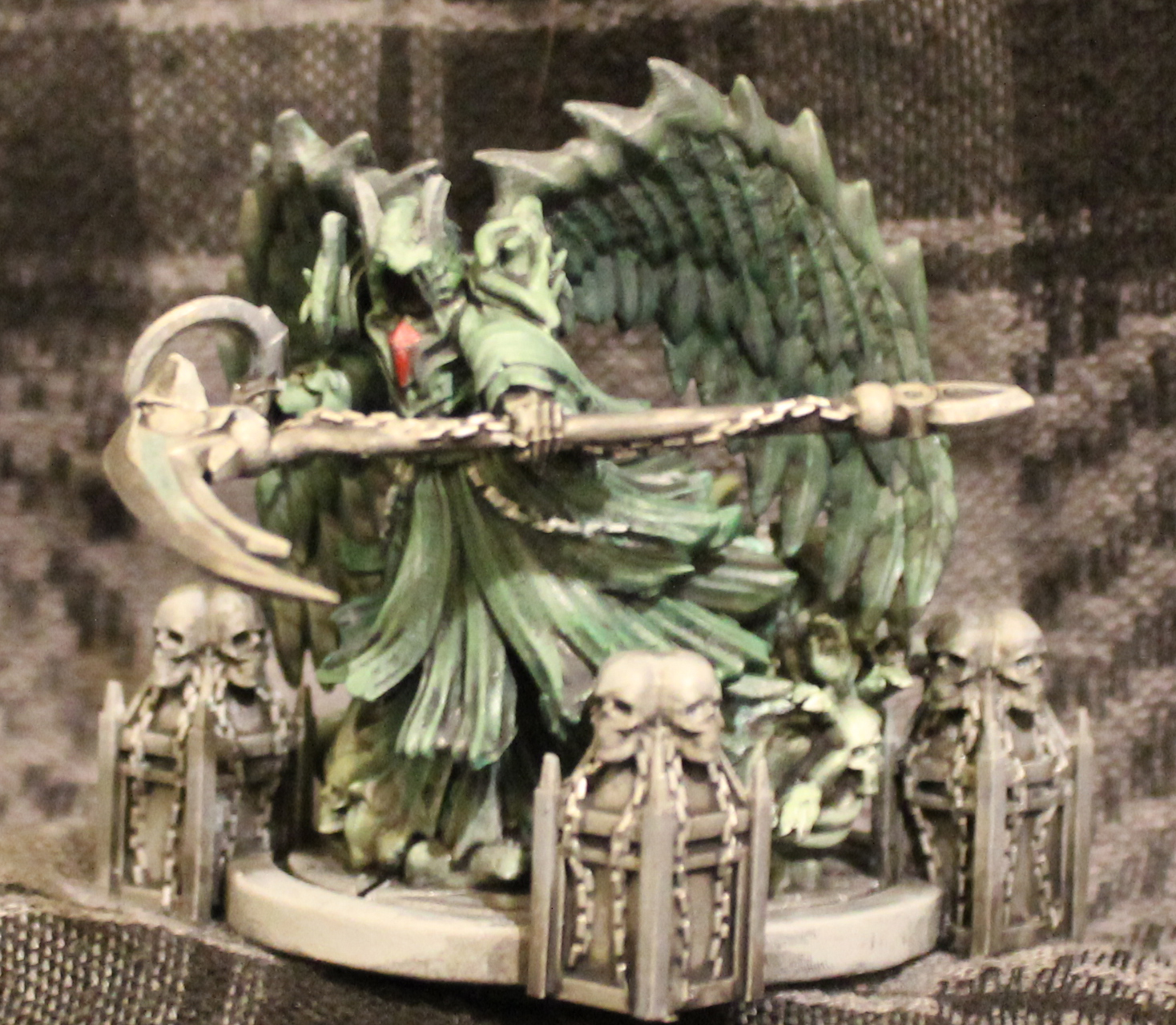 3D Printable Azrael by Clay Cyanide Miniatures