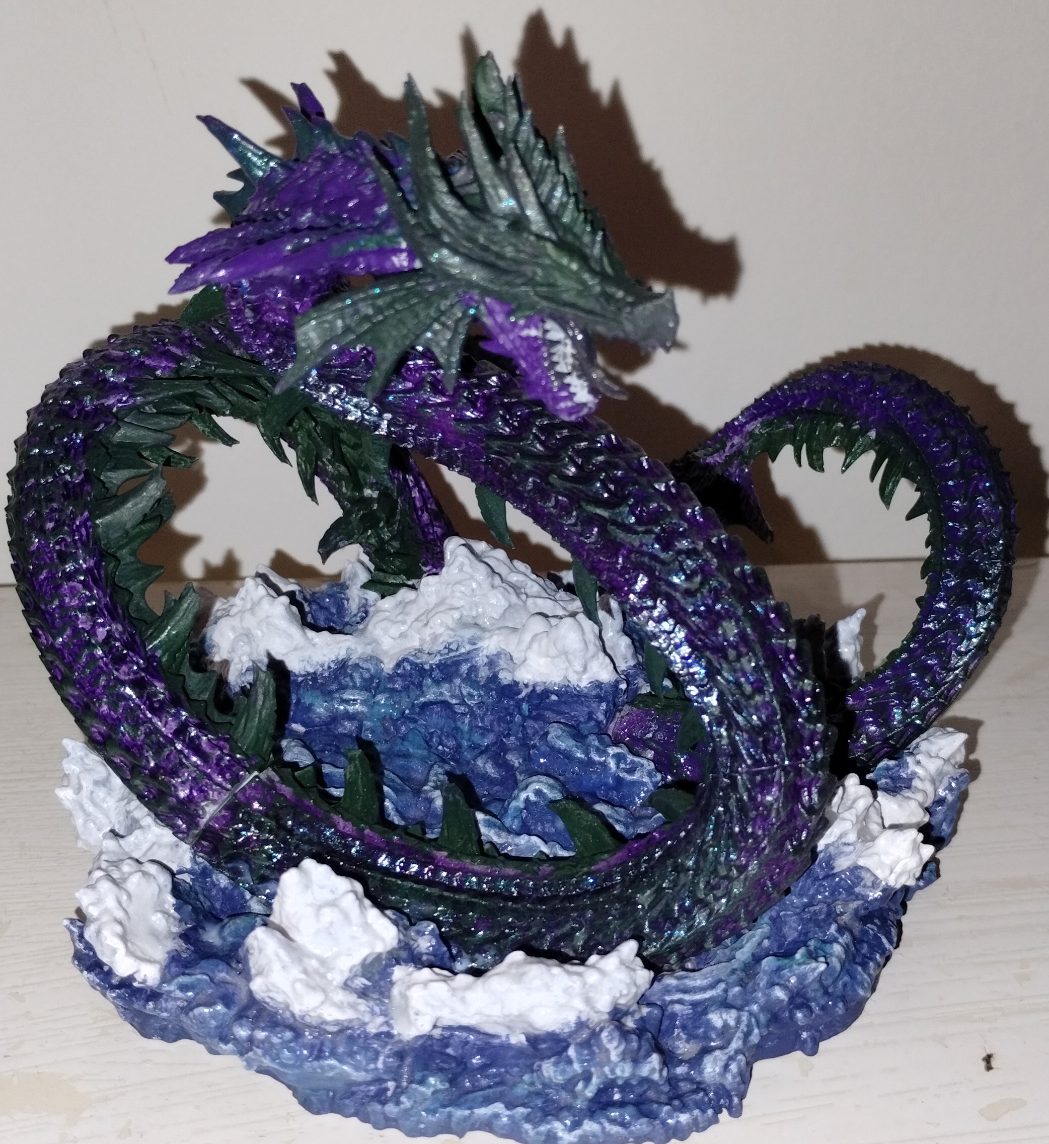 3D Printable Leviathan by Clay Cyanide Miniatures