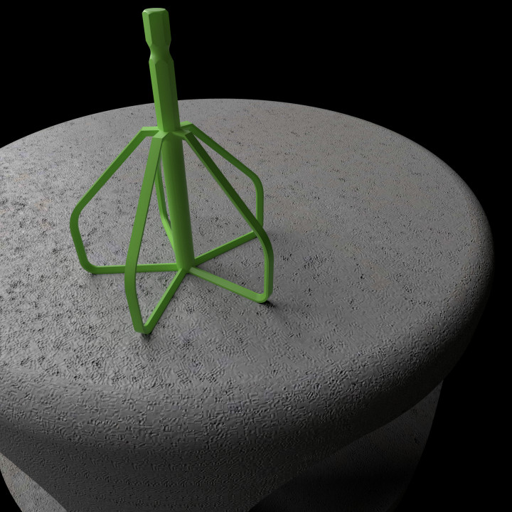 3D Printable Blender by Shahram Zomorrodi