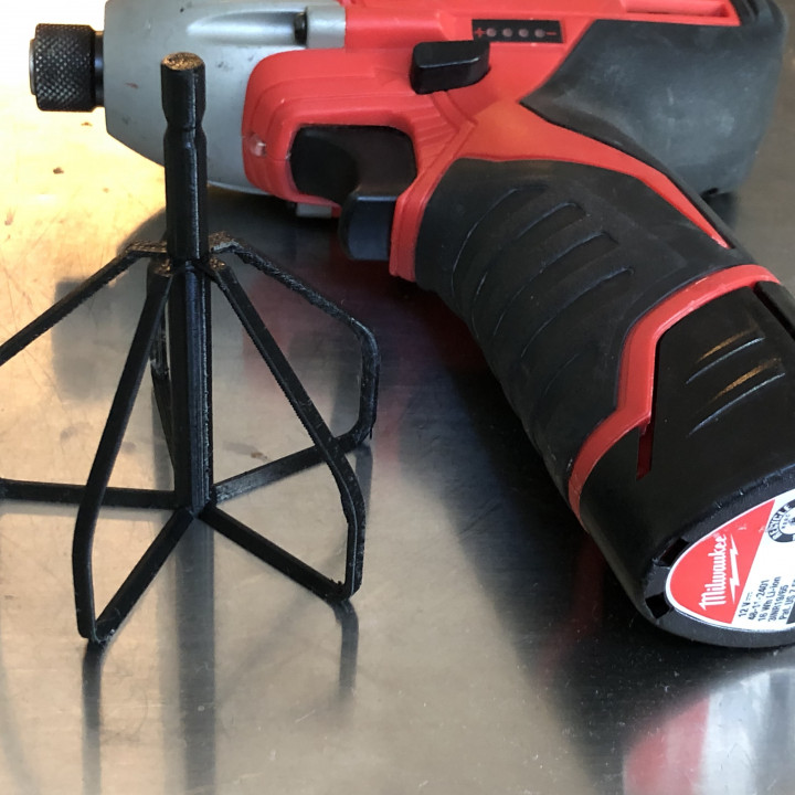 3D Printable Blender by Shahram Zomorrodi