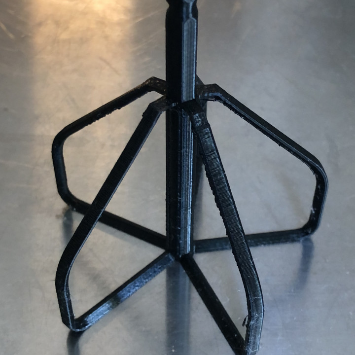 3D Printable Blender by Shahram Zomorrodi