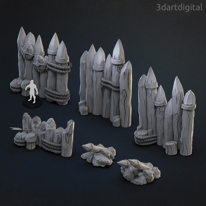 3D Printable Totemic Walls· by 3dartdigital
