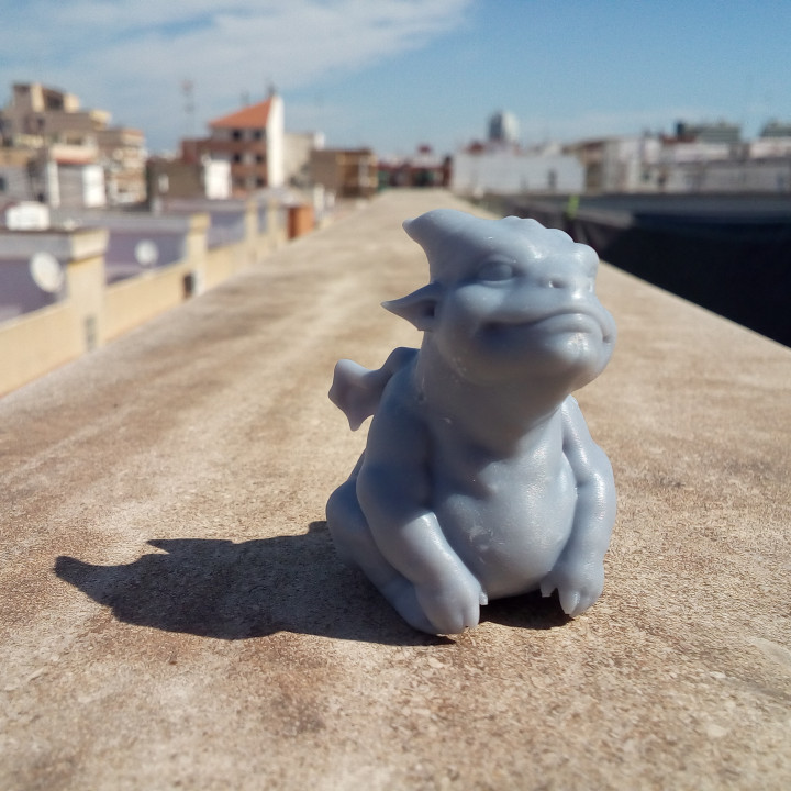 3D Printable Firy the Fireforge by Monkey Monk Miniatures