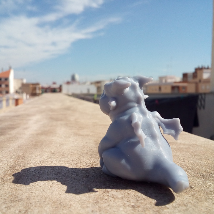 3D Printable Firy the Fireforge by Monkey Monk Miniatures