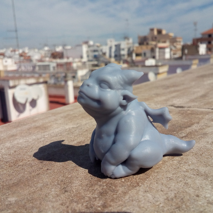 3D Printable Firy the Fireforge by Monkey Monk Miniatures