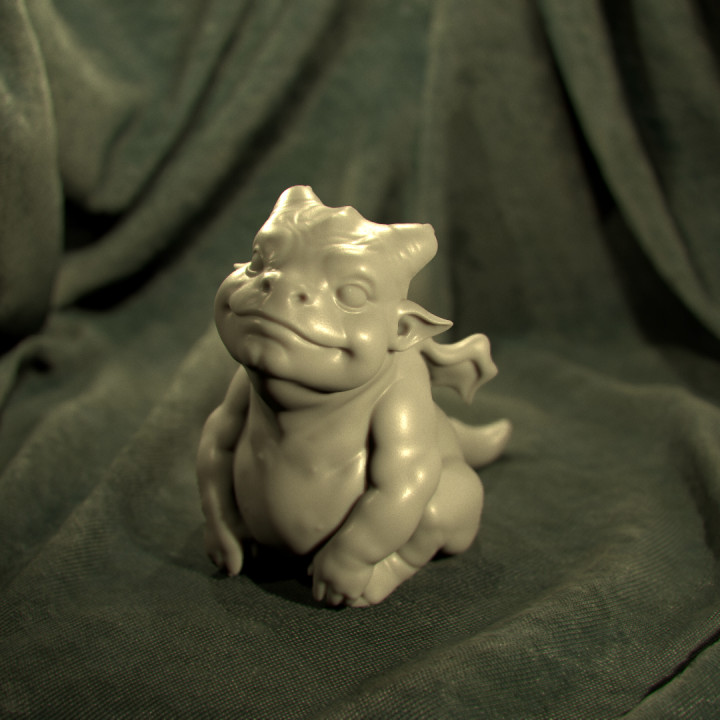 3D Printable Firy the Fireforge by Monkey Monk Miniatures