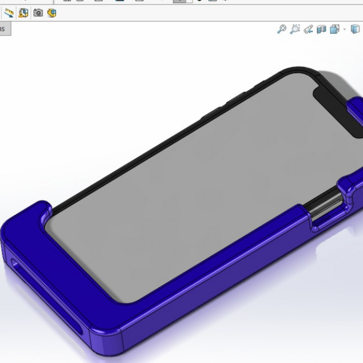 3d Printable Iphone Xr 3d Scan Holder Spectrum By Gabriel Montero
