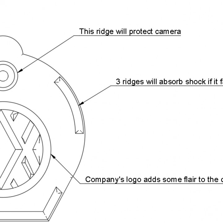 3D Printable STRONG AND ROBUST by Cameron Early