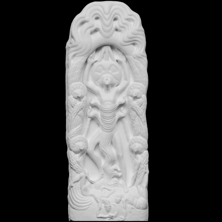 3D Printable Christian Resurrection by The Hallwyl Museum