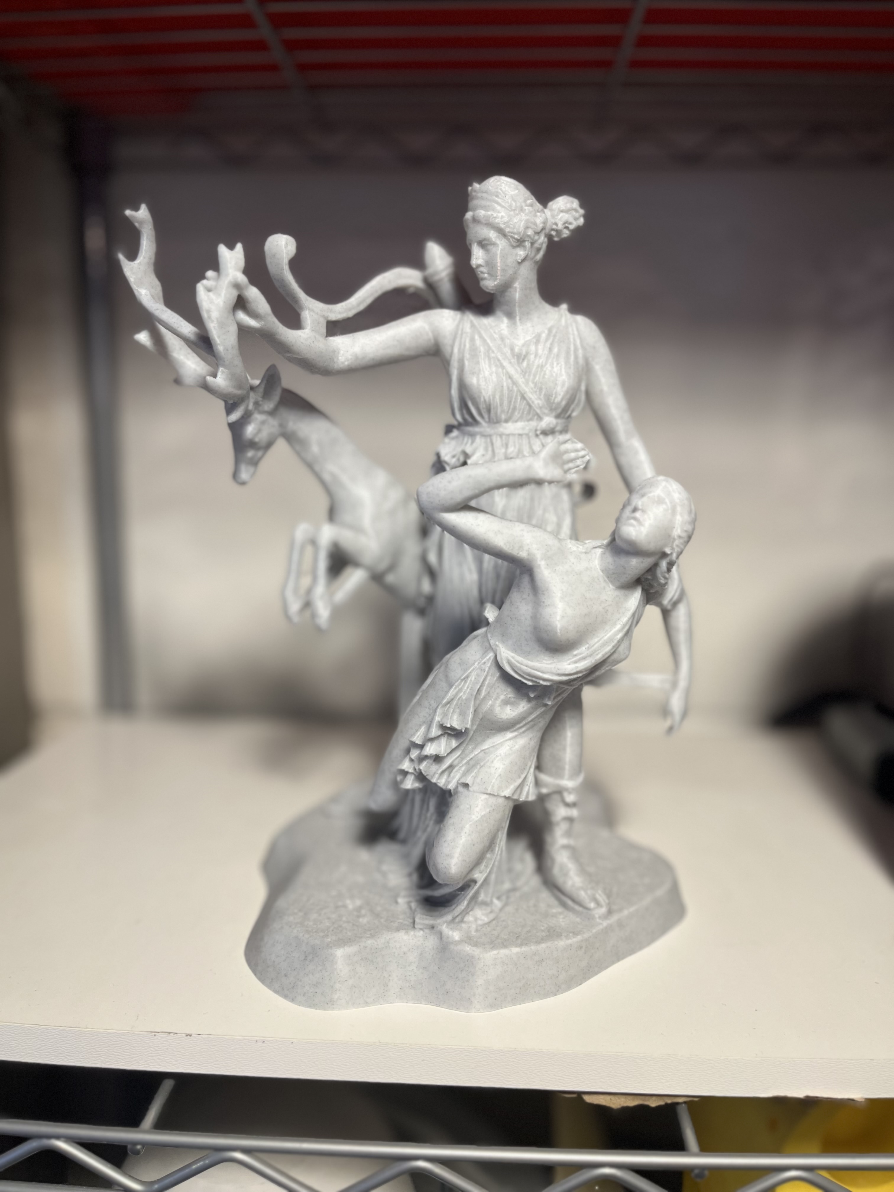 3D Printable Artemis and Iphigeneia by SMK - Statens Museum for Kunst