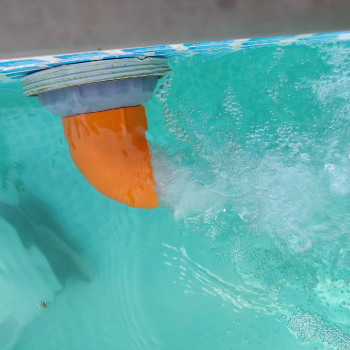 3D Printable Intex Right Angle Nozzle Adapter for 40mm hoses/56mm ...