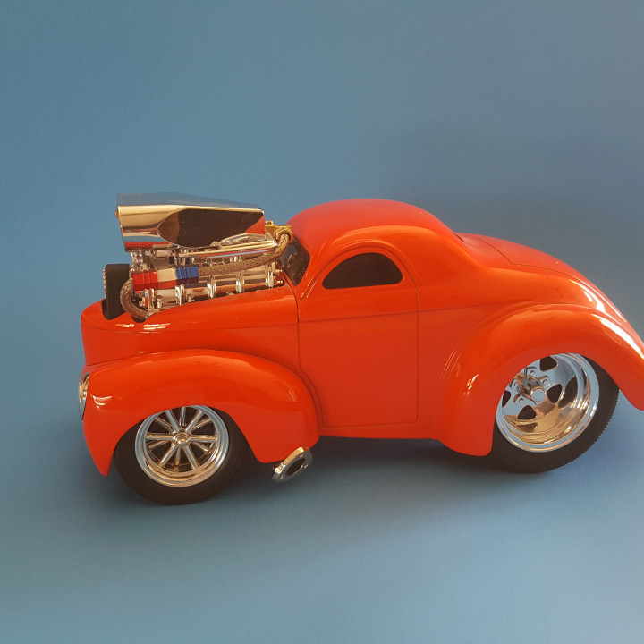 3D Printable Backdrop Frame for Photography by Patrick Powell