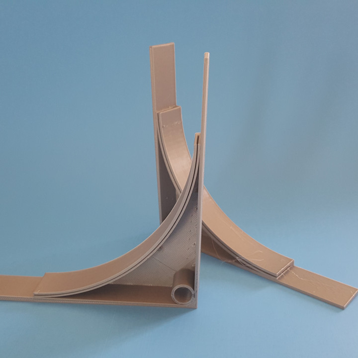 3D Printable Backdrop Frame for Photography by Patrick Powell