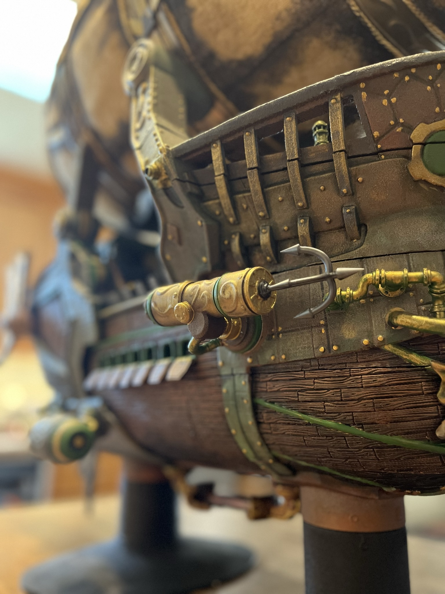 3D Printable Airship - Sintel Class Light Cruiser by Sordane Publishing